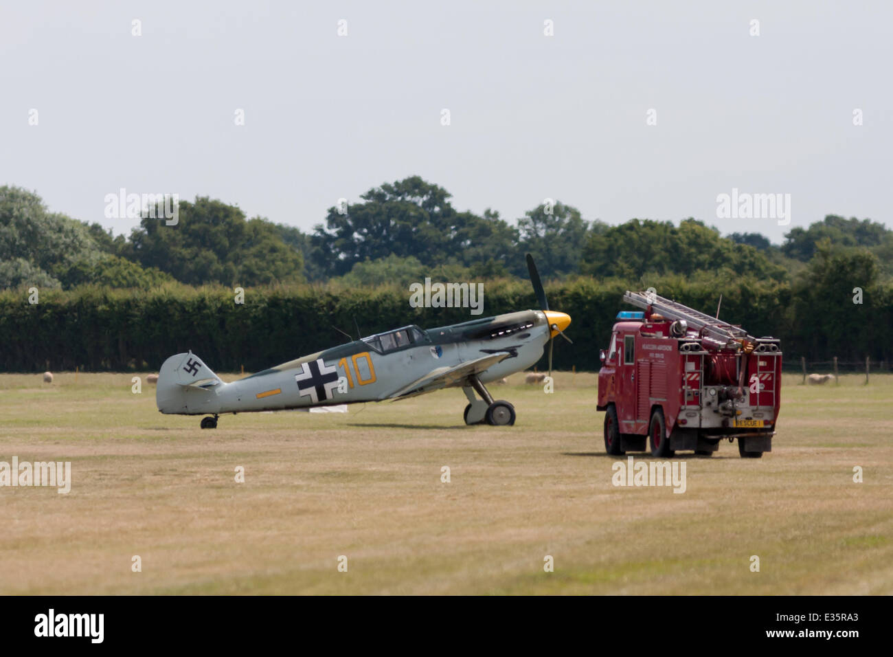 German airfield ww2 hi-res stock photography and images - Alamy