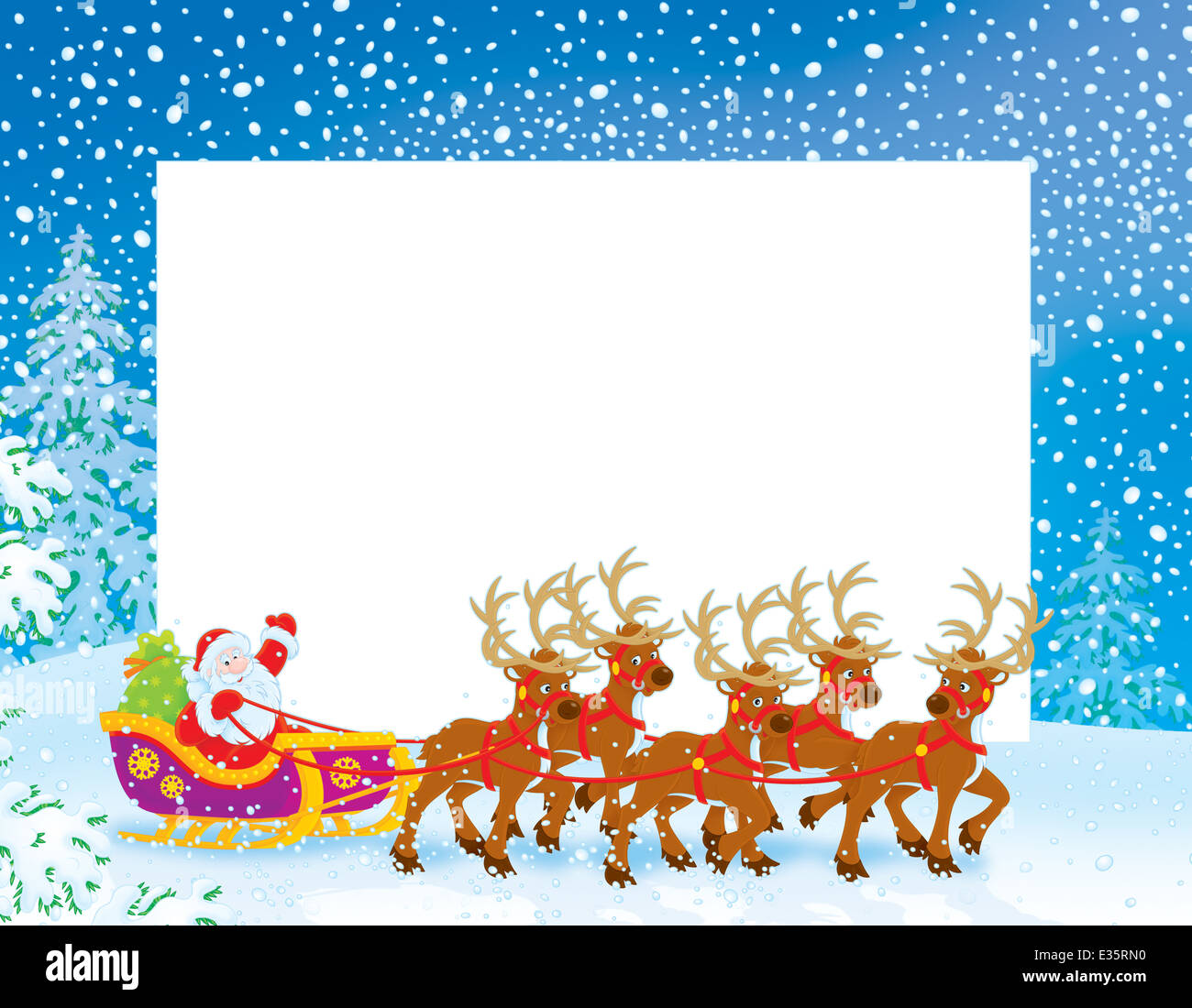 Santas toy sack hi-res stock photography and images - Alamy