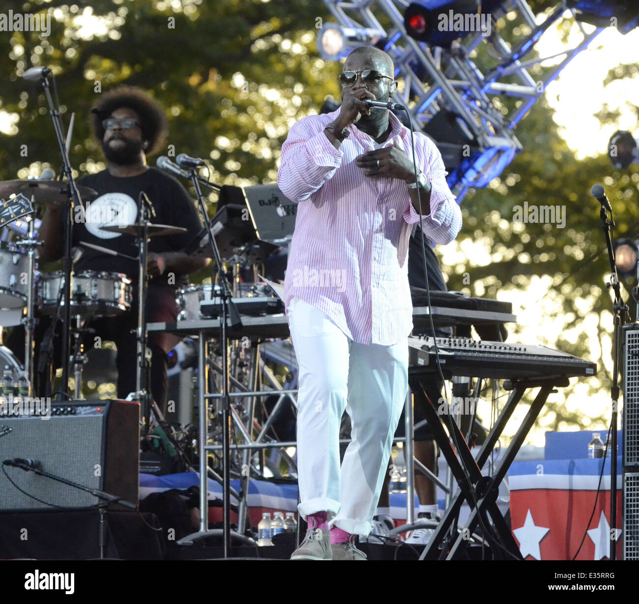 3rd Annual Philly 4th Of July Jam on the Benjamin Franklin Parkway ...