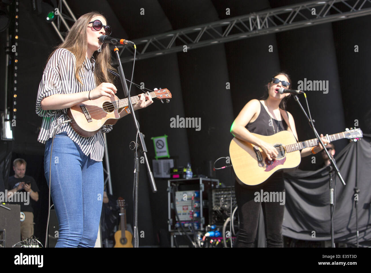 Blissfields Festival 2013 - Performances Featuring: The Staves Where ...