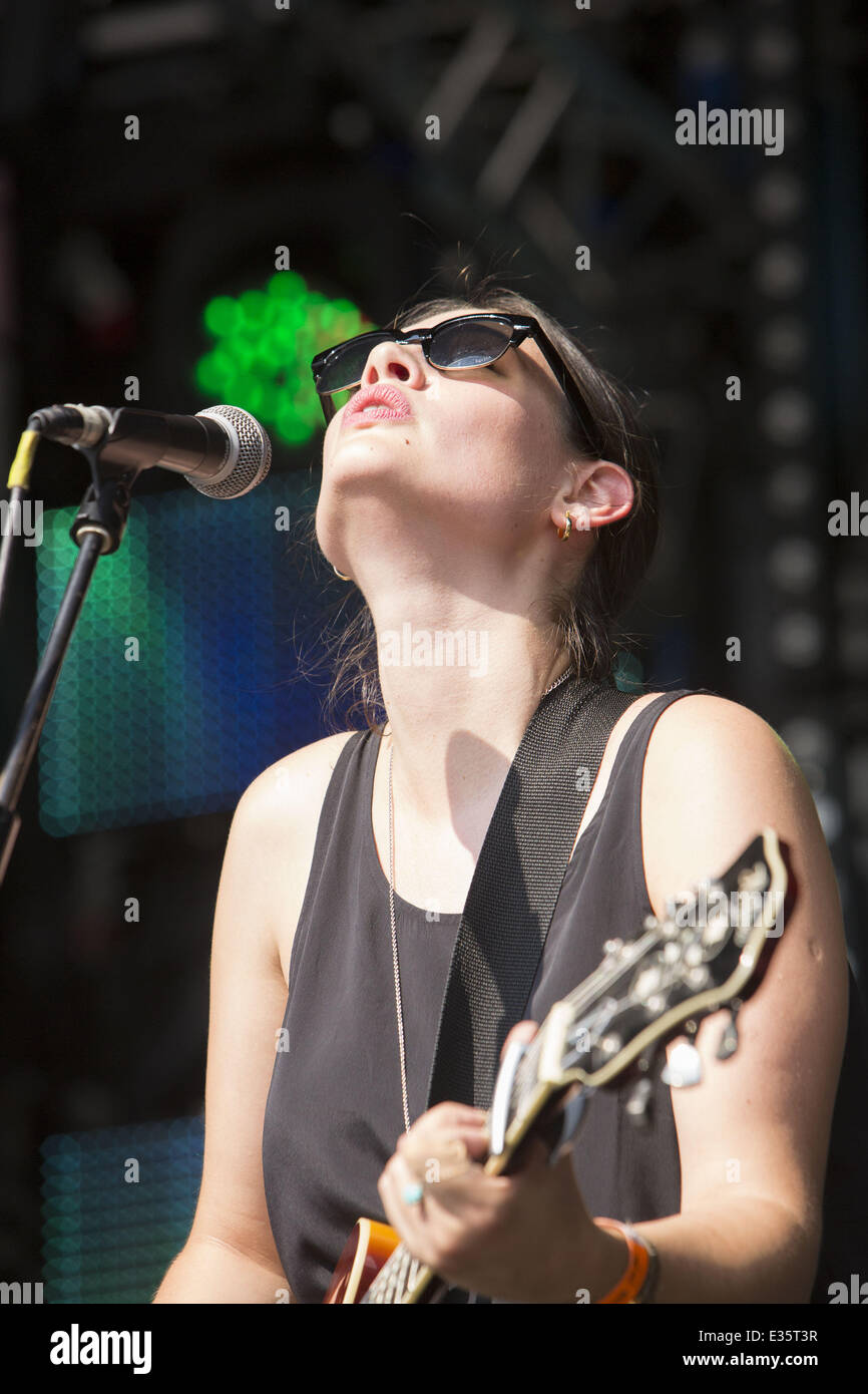 Blissfields Festival 2013 - Performances Featuring: The Staves Where ...