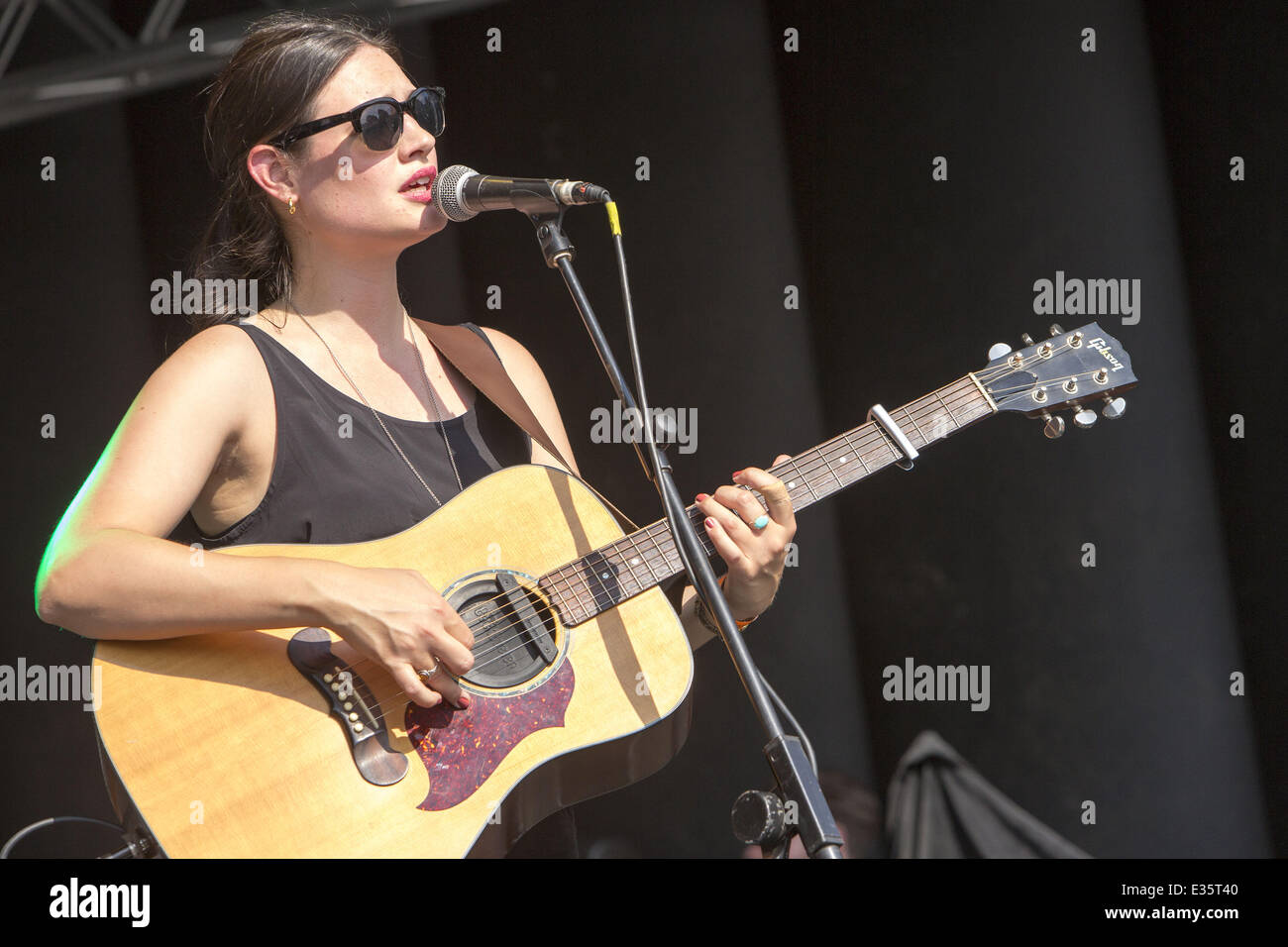 Blissfields Festival 2013 - Performances Featuring: The Staves Where ...