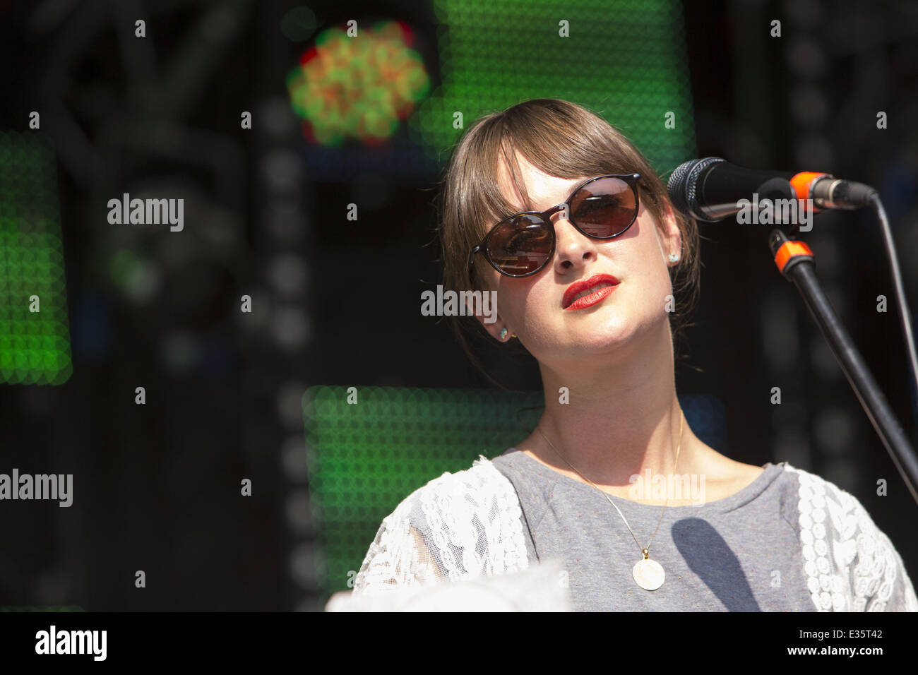 Blissfields Festival 2013 - Performances Featuring: The Staves Where ...