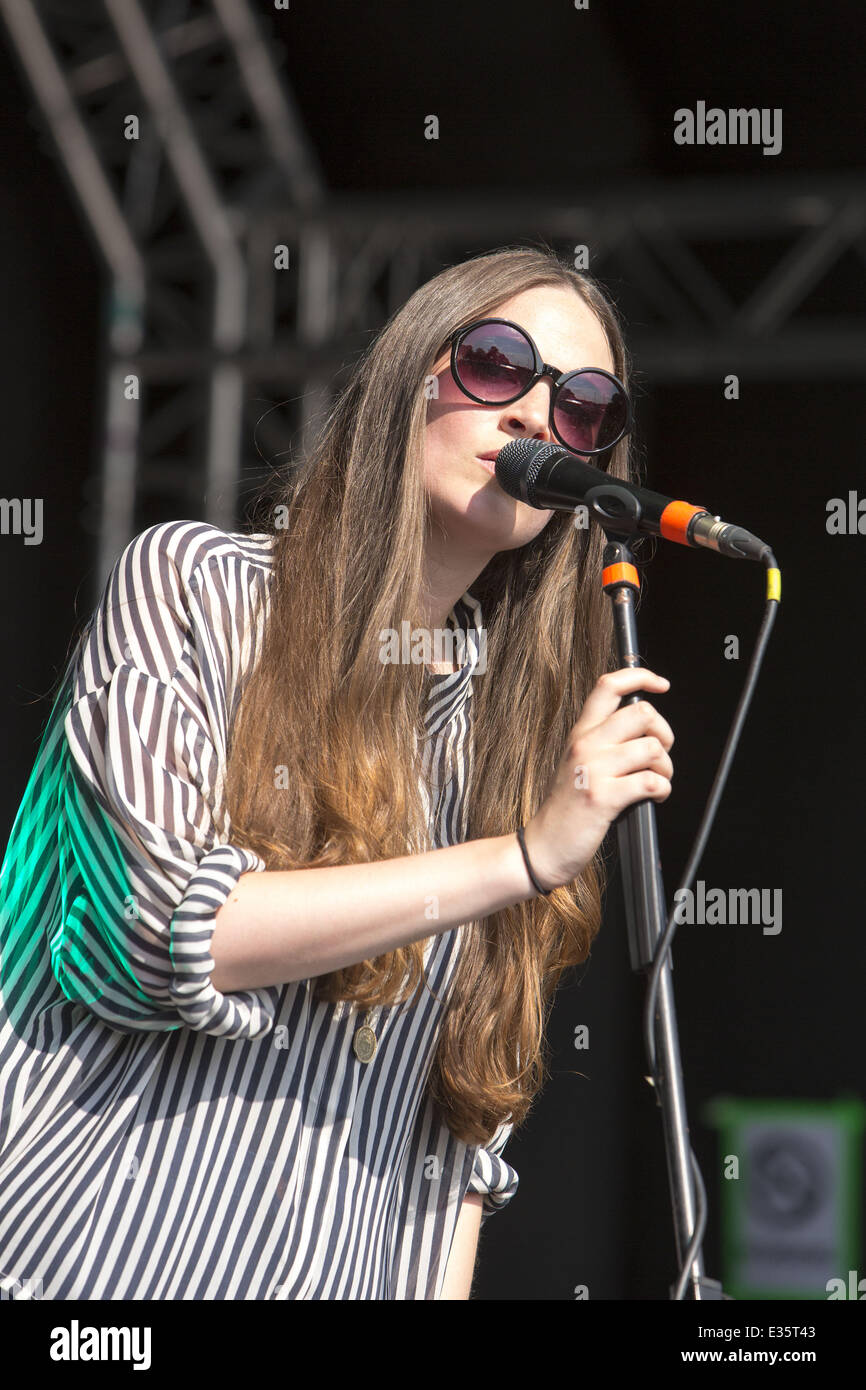 Blissfields Festival 2013 - Performances Featuring: The Staves Where ...