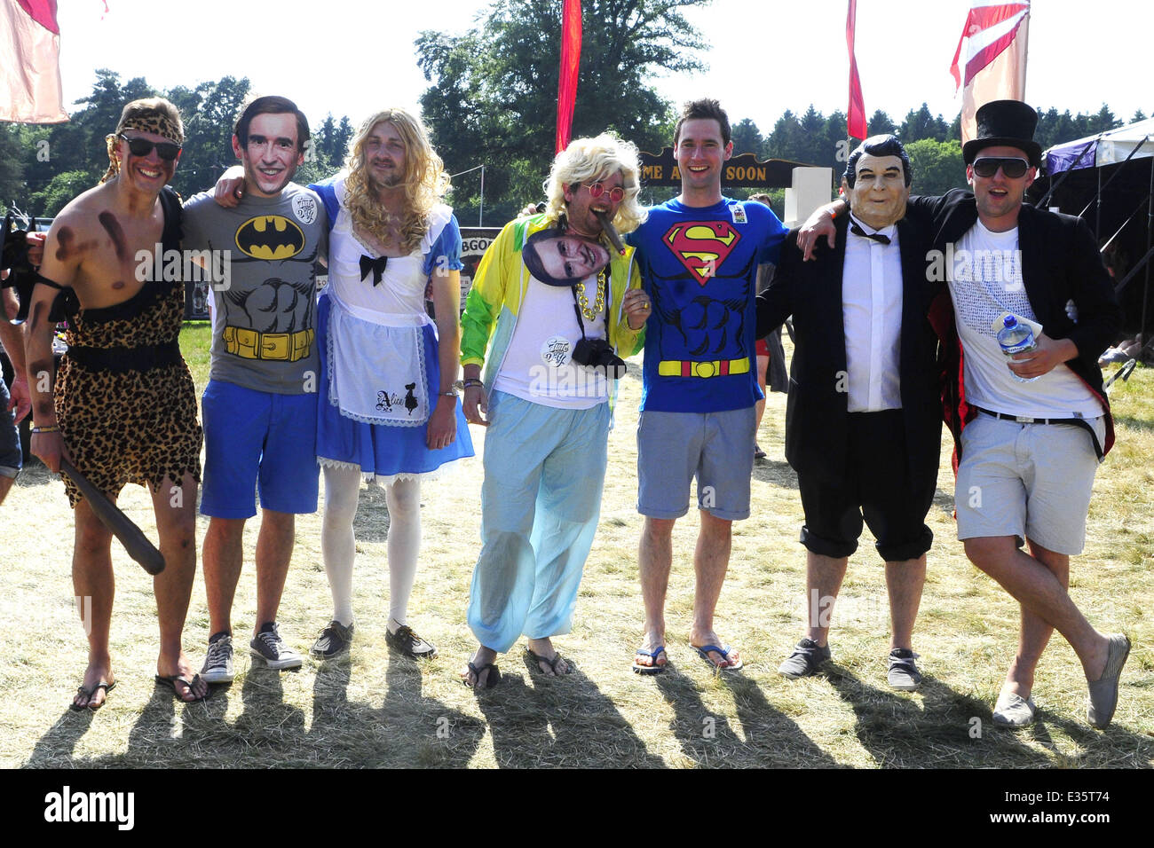 The Blissfields Festival in Winchester Featuring: Atmosphere Where ...