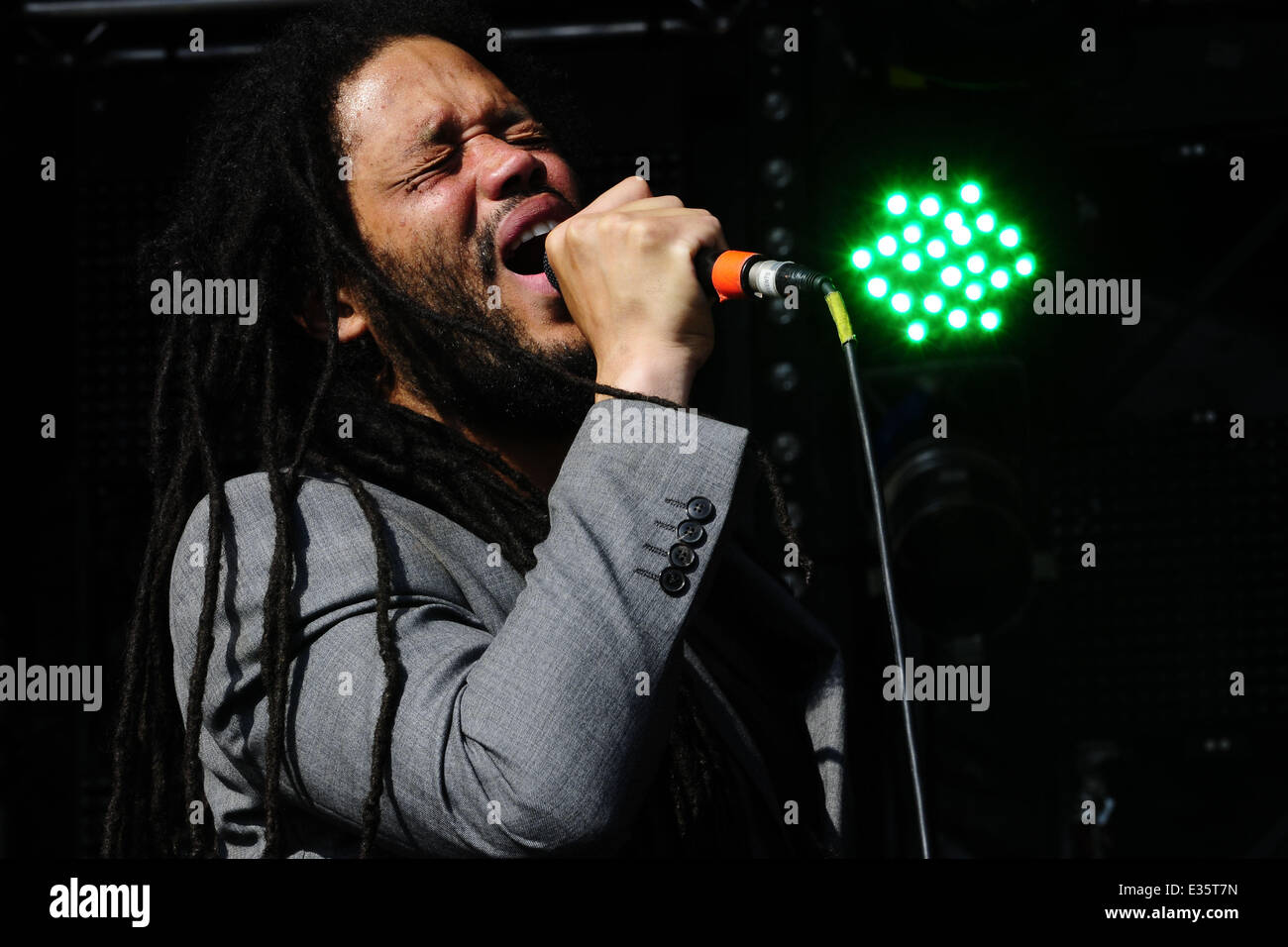 The Blissfields Festival in Winchester Featuring: The Dub Pistols Where ...