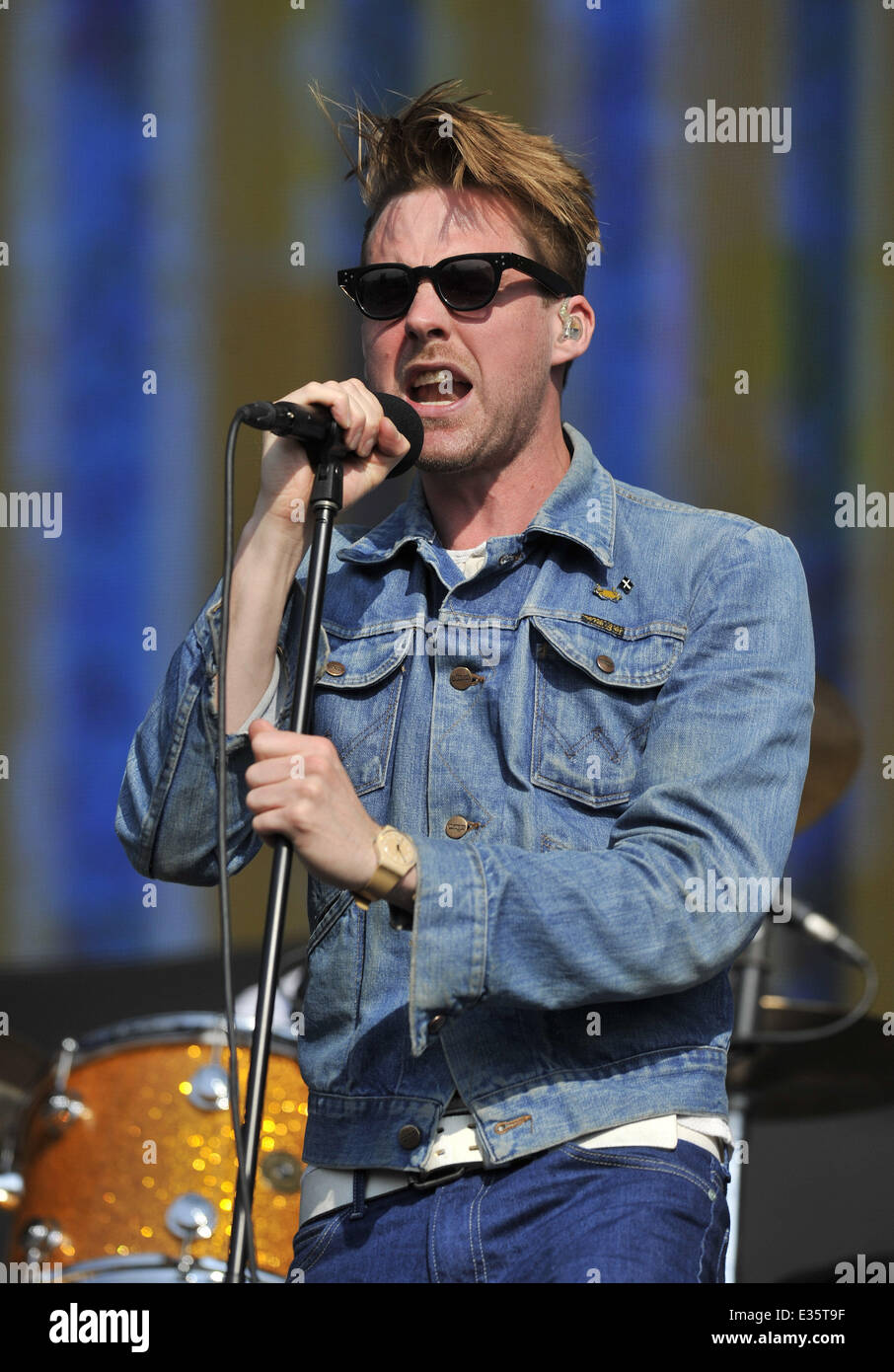 British Summer Time Hyde Park - Performances Featuring: Ricky Wilson ...
