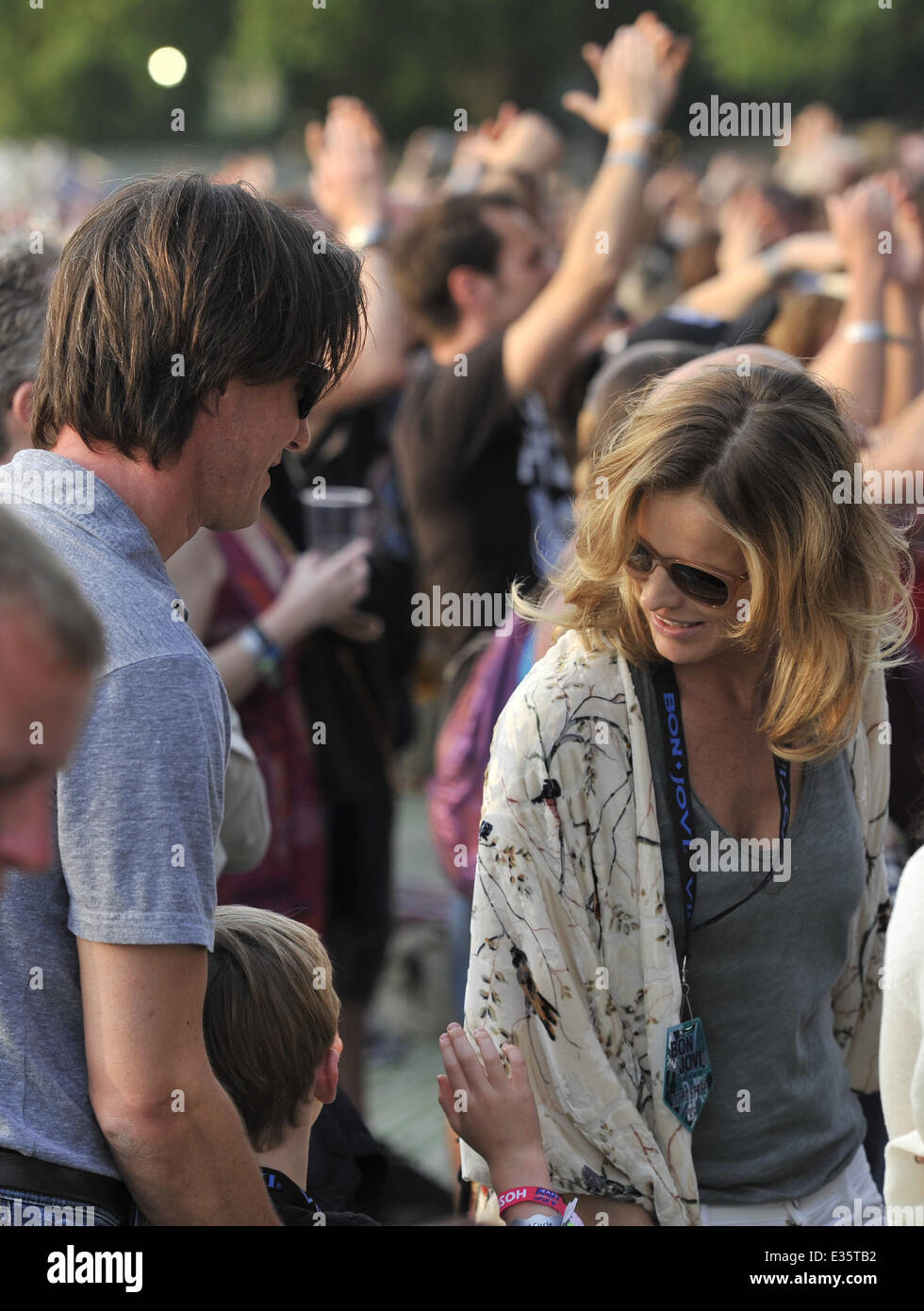 British Summer Time Hyde Park - Celebrity Sighting Featuring: Eva ...