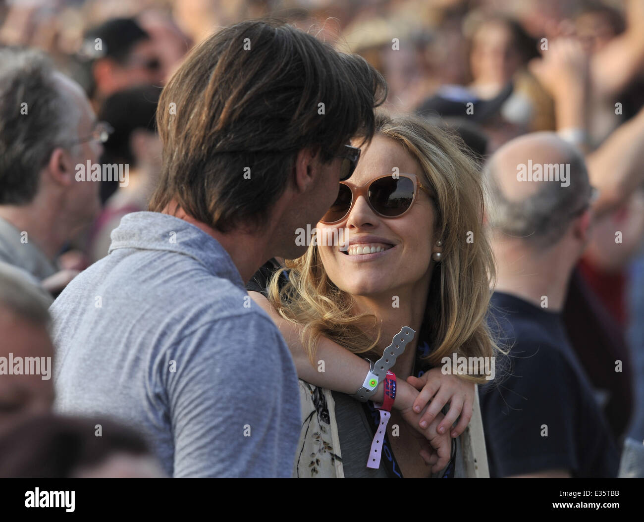 British Summer Time Hyde Park - Celebrity Sighting Featuring: Eva ...