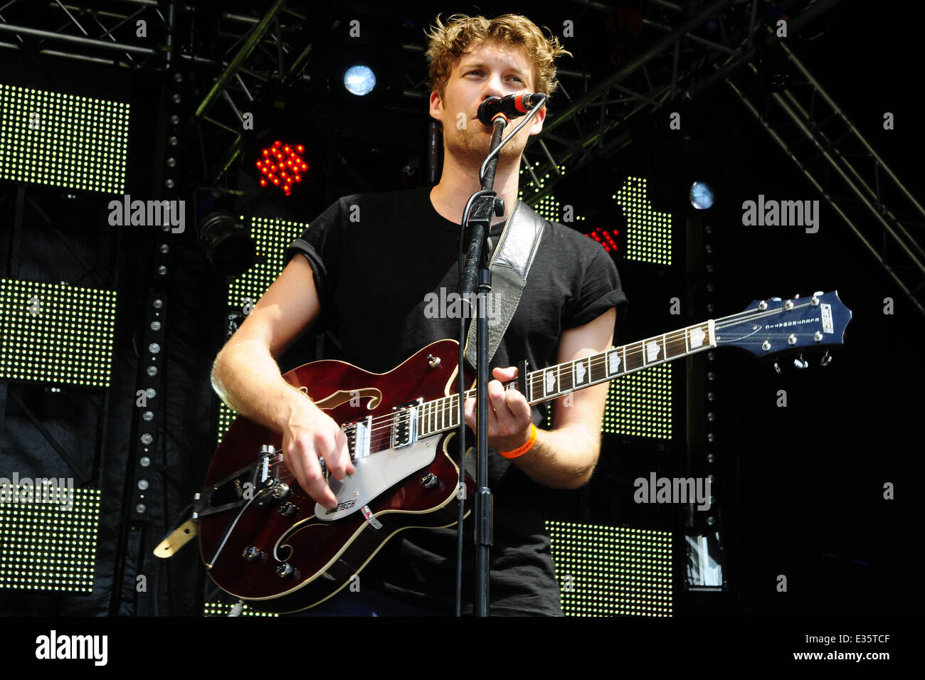 Blissfields Festival 2013 - Performances Featuring: Thumper Where ...