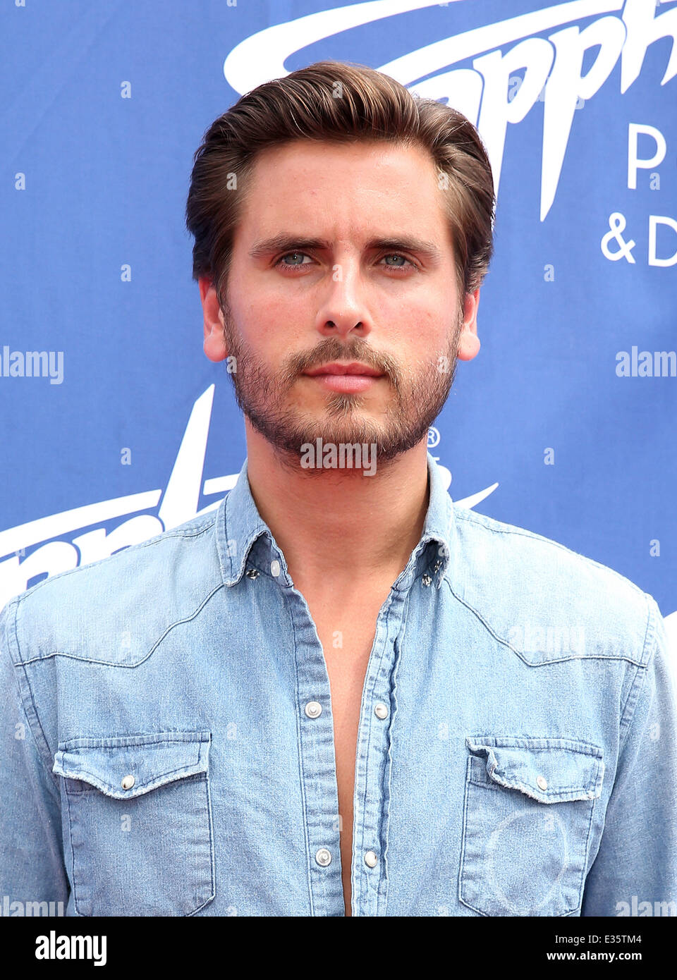 Scot Disick hosts 'Hamptons in the Desert Party' at Sapphire Pool and ...