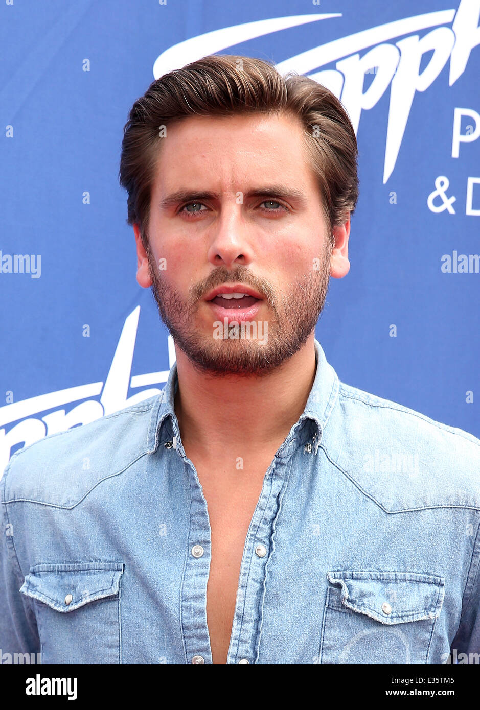 Scot Disick hosts 'Hamptons in the Desert Party' at Sapphire Pool and ...