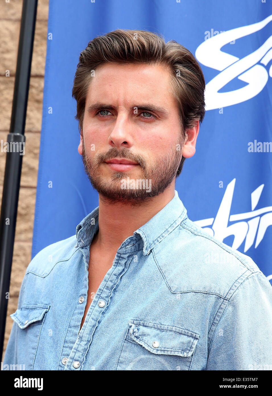 Scot Disick hosts 'Hamptons in the Desert Party' at Sapphire Pool and ...