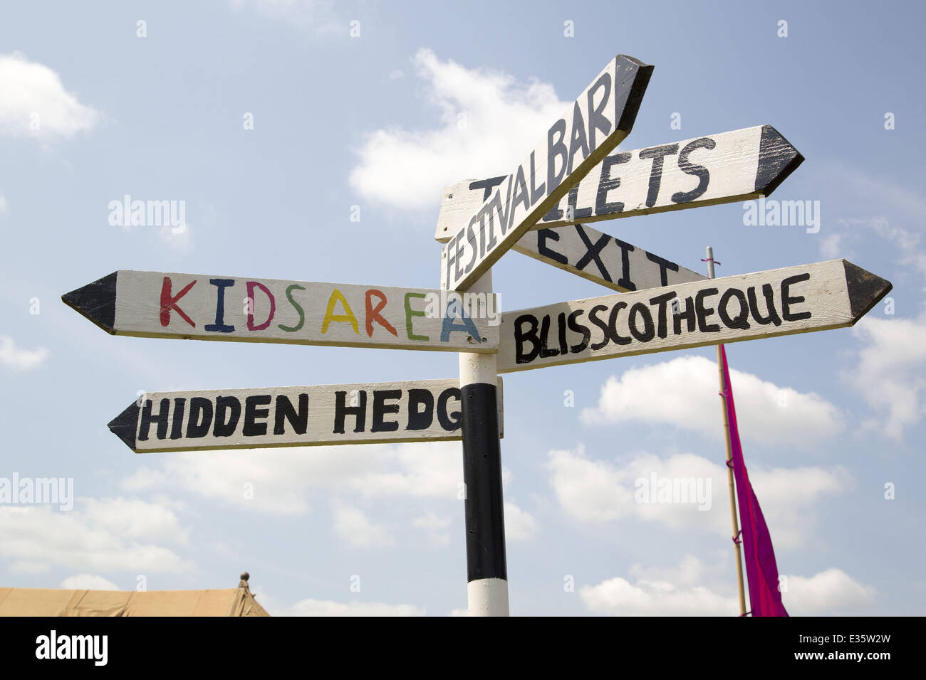 Blissfields Festival 2013 - Atmosphere Where: Winchester, United ...