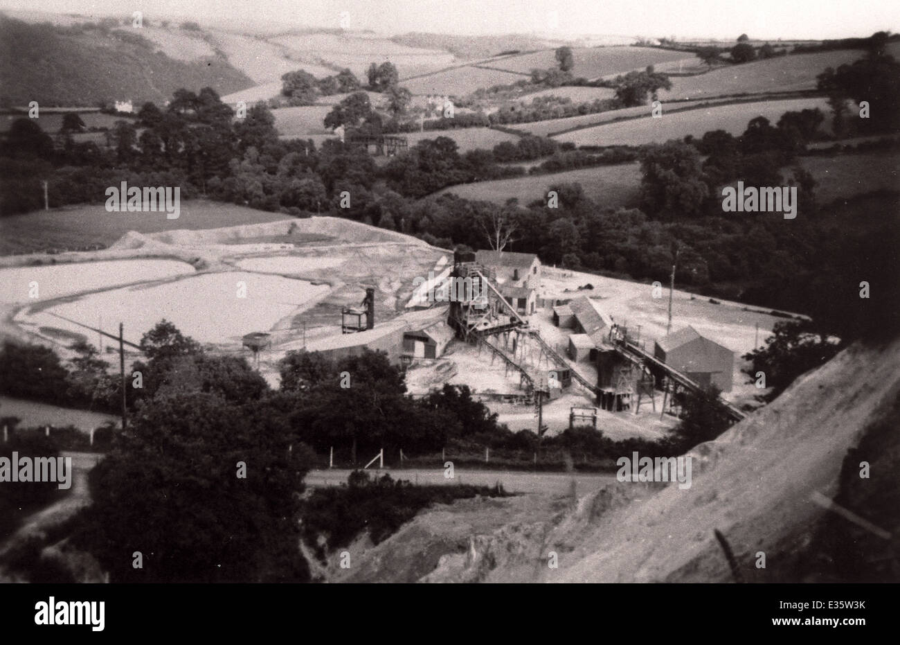 Bridford mine hi-res stock photography and images - Alamy