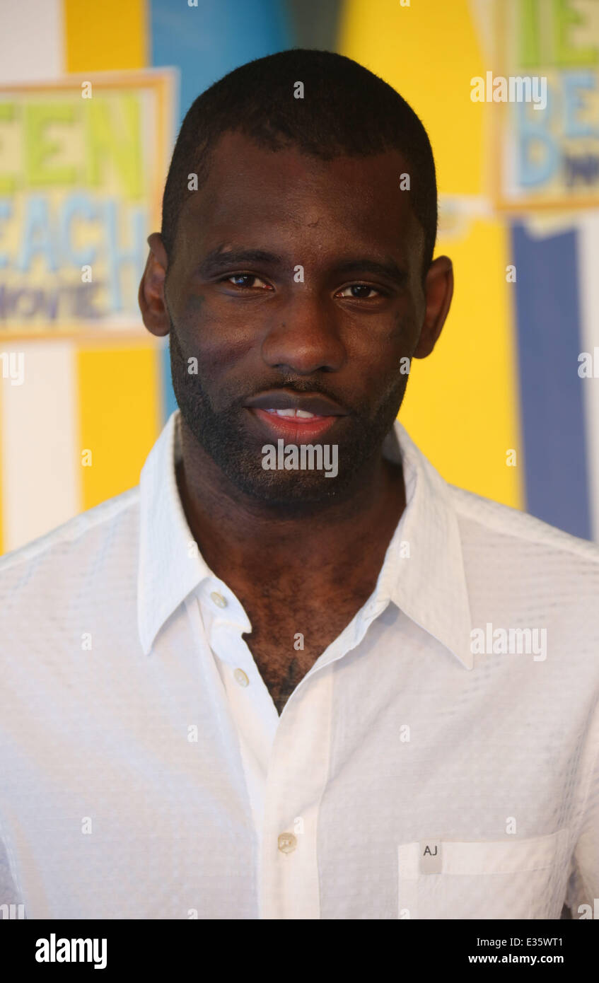 UK screening of Disney Channel's 'Teen Beach Movie' - Arrivals ...