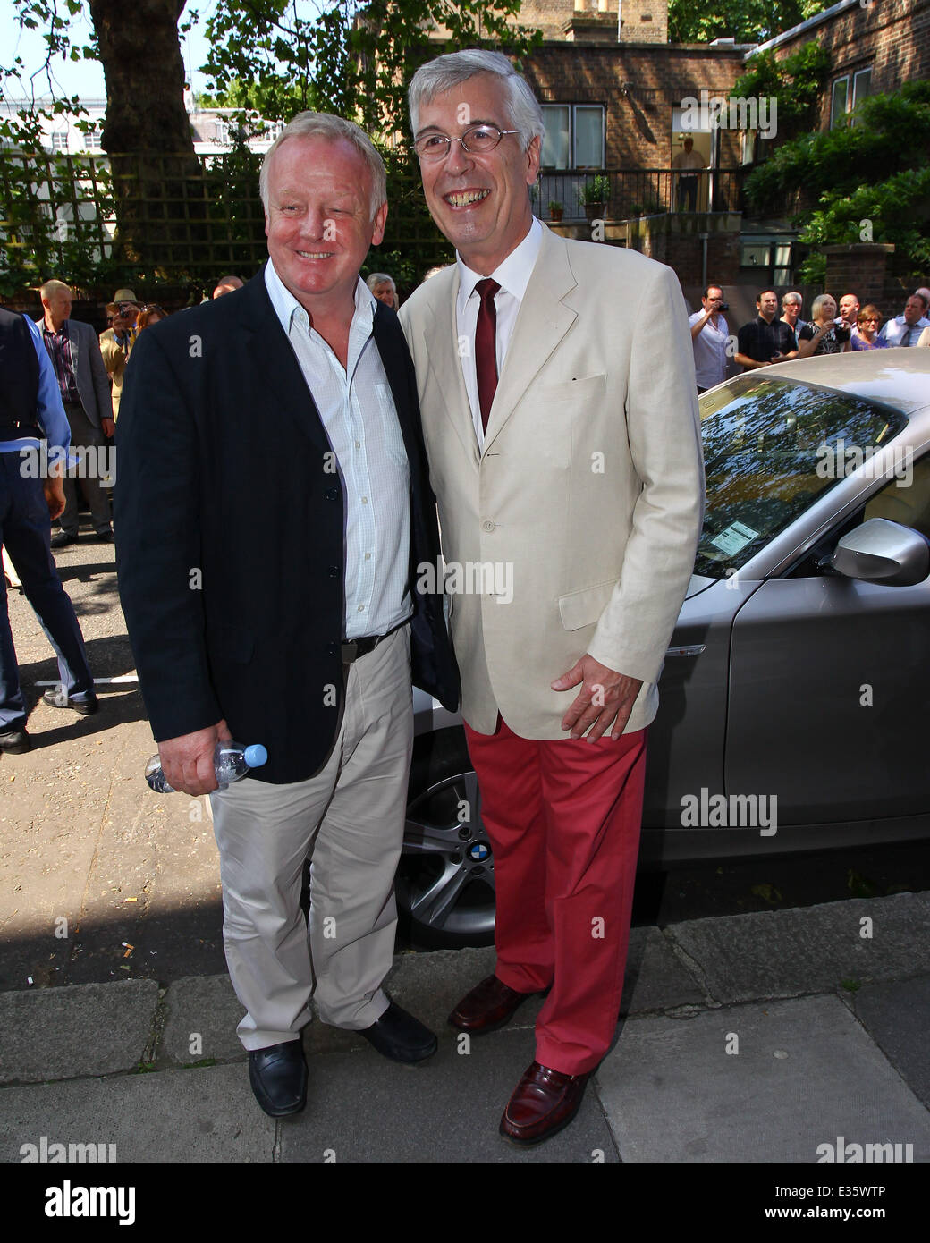 The unveiling ceremony of a Blue Plaque dedicated to Eric Sykes at the ...