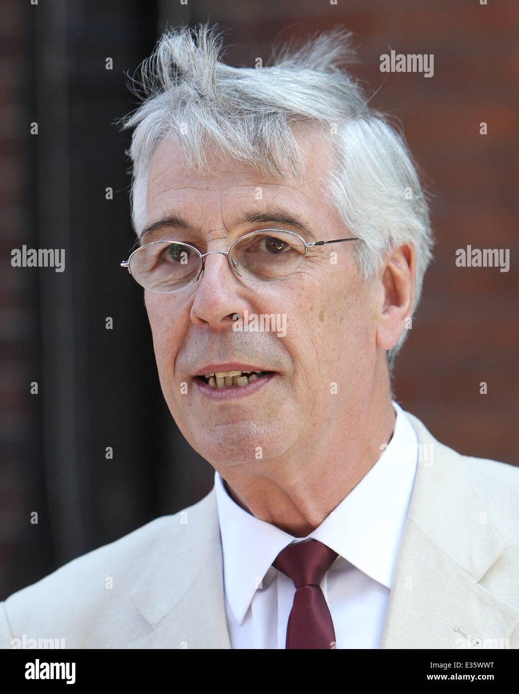 The unveiling ceremony of a Blue Plaque dedicated to Eric Sykes at the ...