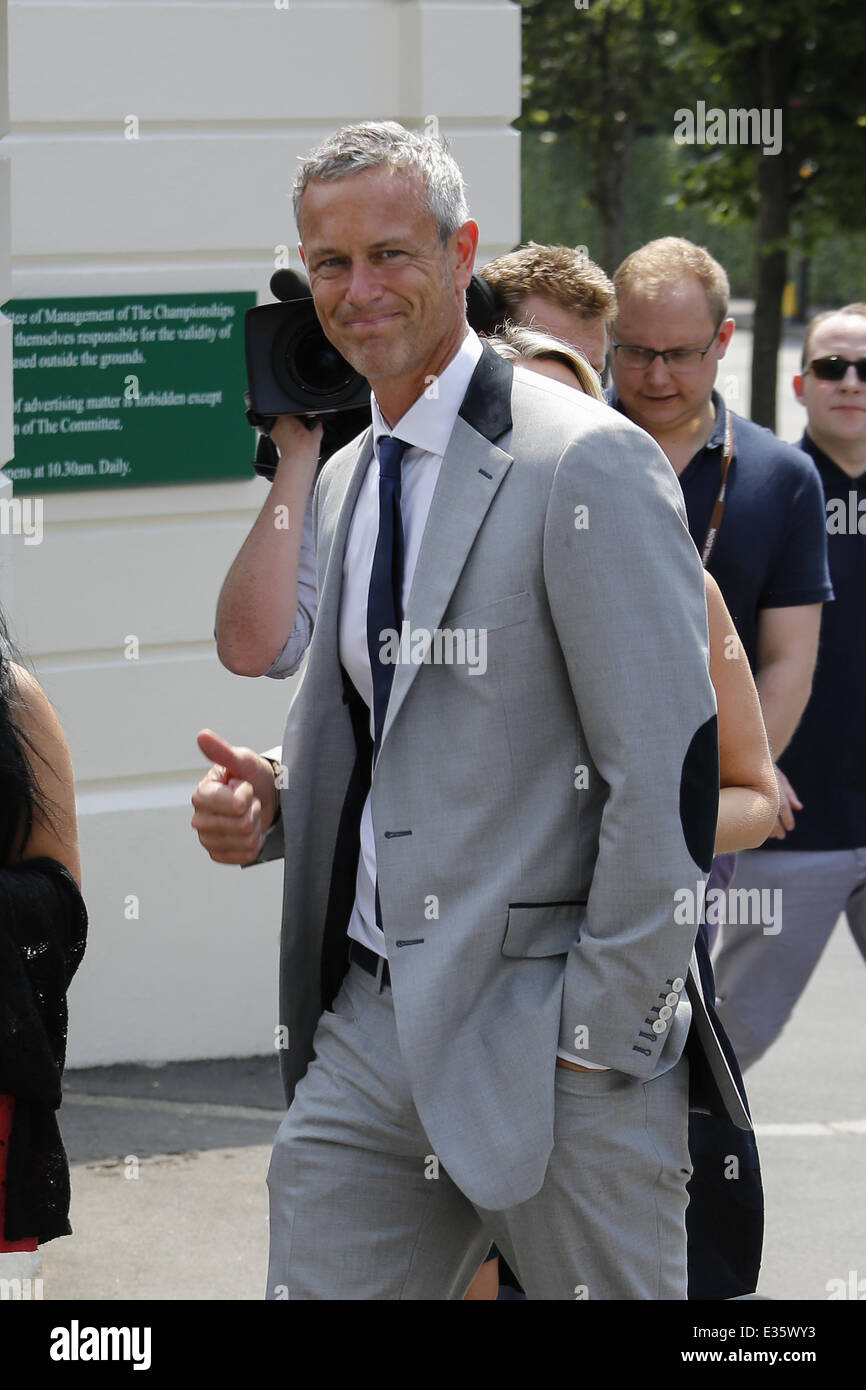 Wimbledon Tennis Championship 2013 - Day 12 - Celebrity Sightings ...