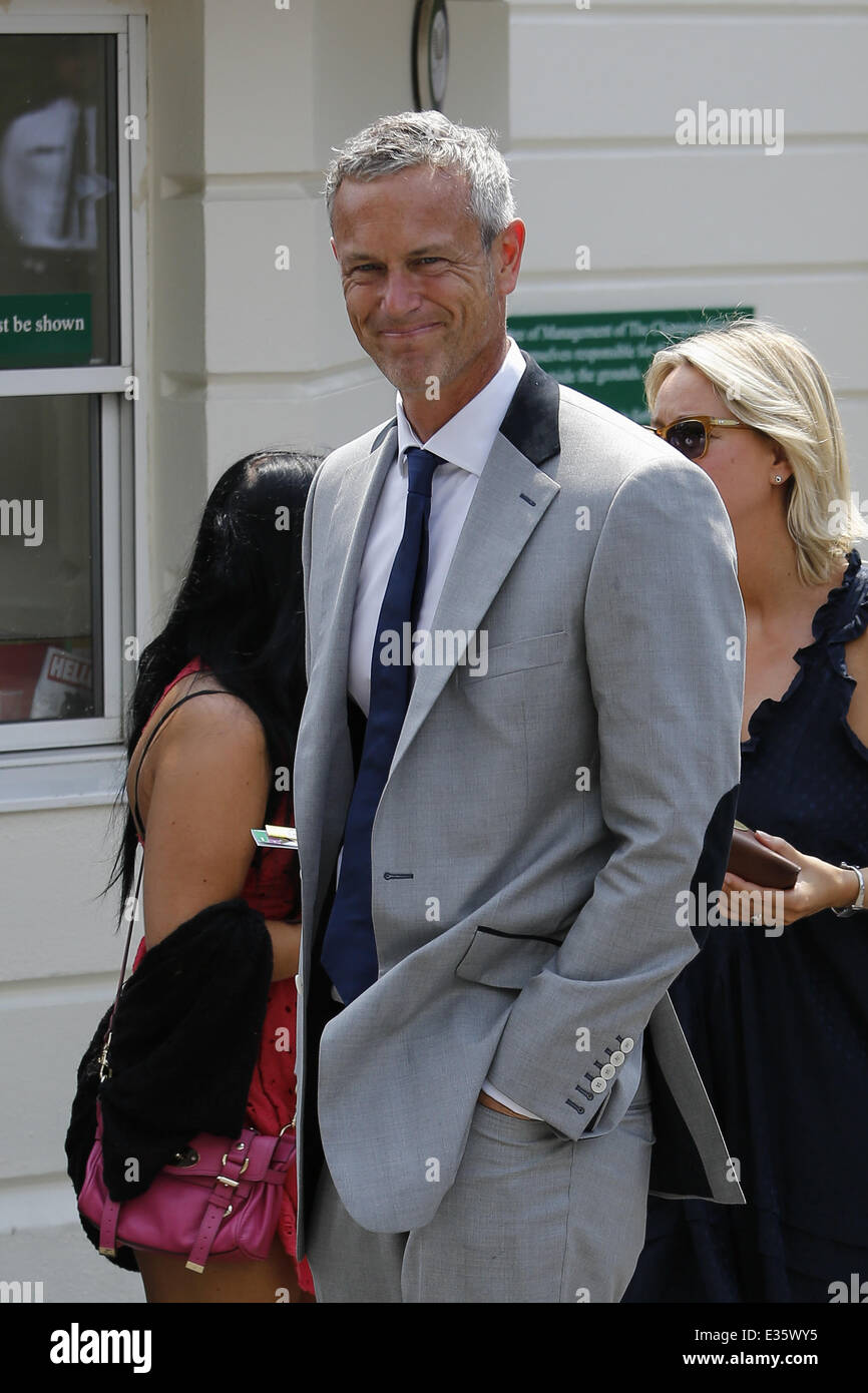 Wimbledon Tennis Championship 2013 - Day 12 - Celebrity Sightings ...