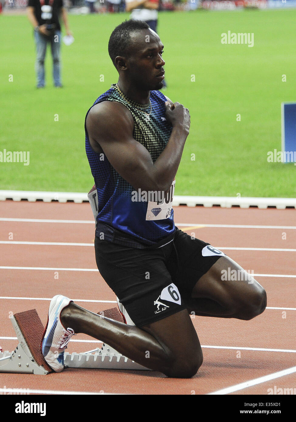 IAAF Diamond League Athletics - Areva Meeting at Stade de France ...