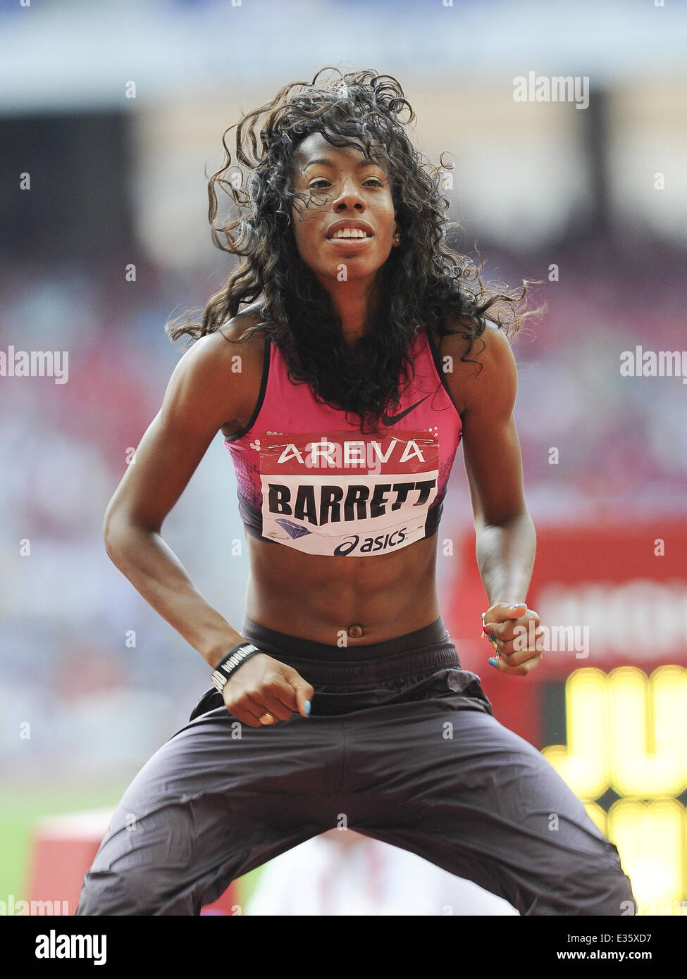 IAAF Diamond League Athletics - Areva Meeting at Stade de France ...