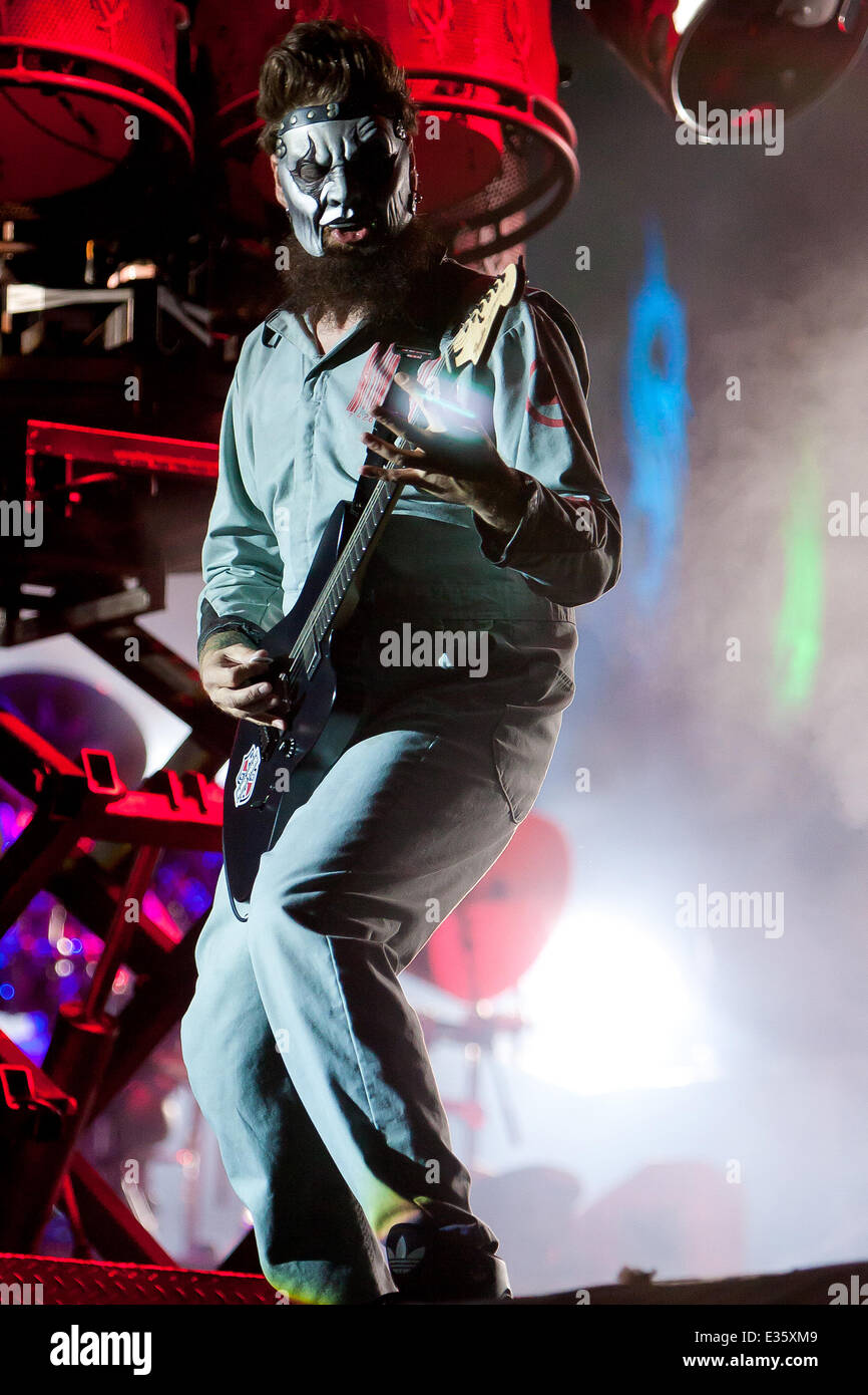 James root slipknot hi-res stock photography and images - Alamy