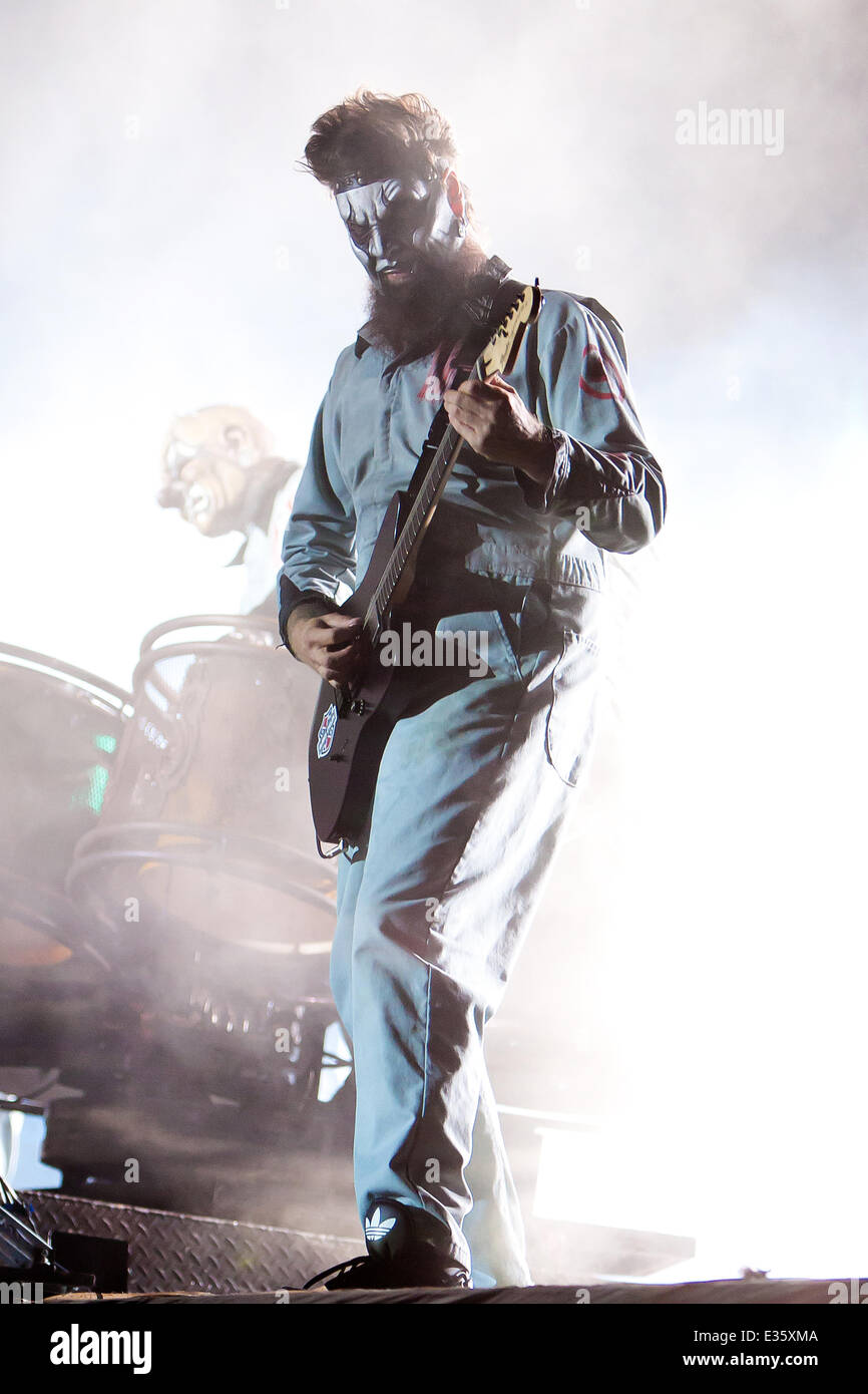 Metaltown Festival 2013 - Day 3 Featuring: James Root,Slipknot Where ...