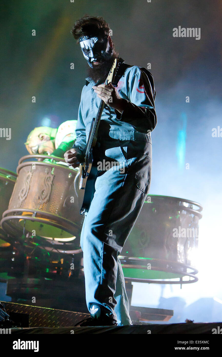 Metaltown Festival 2013 - Day 3 Featuring: James Root,Slipknot Where ...