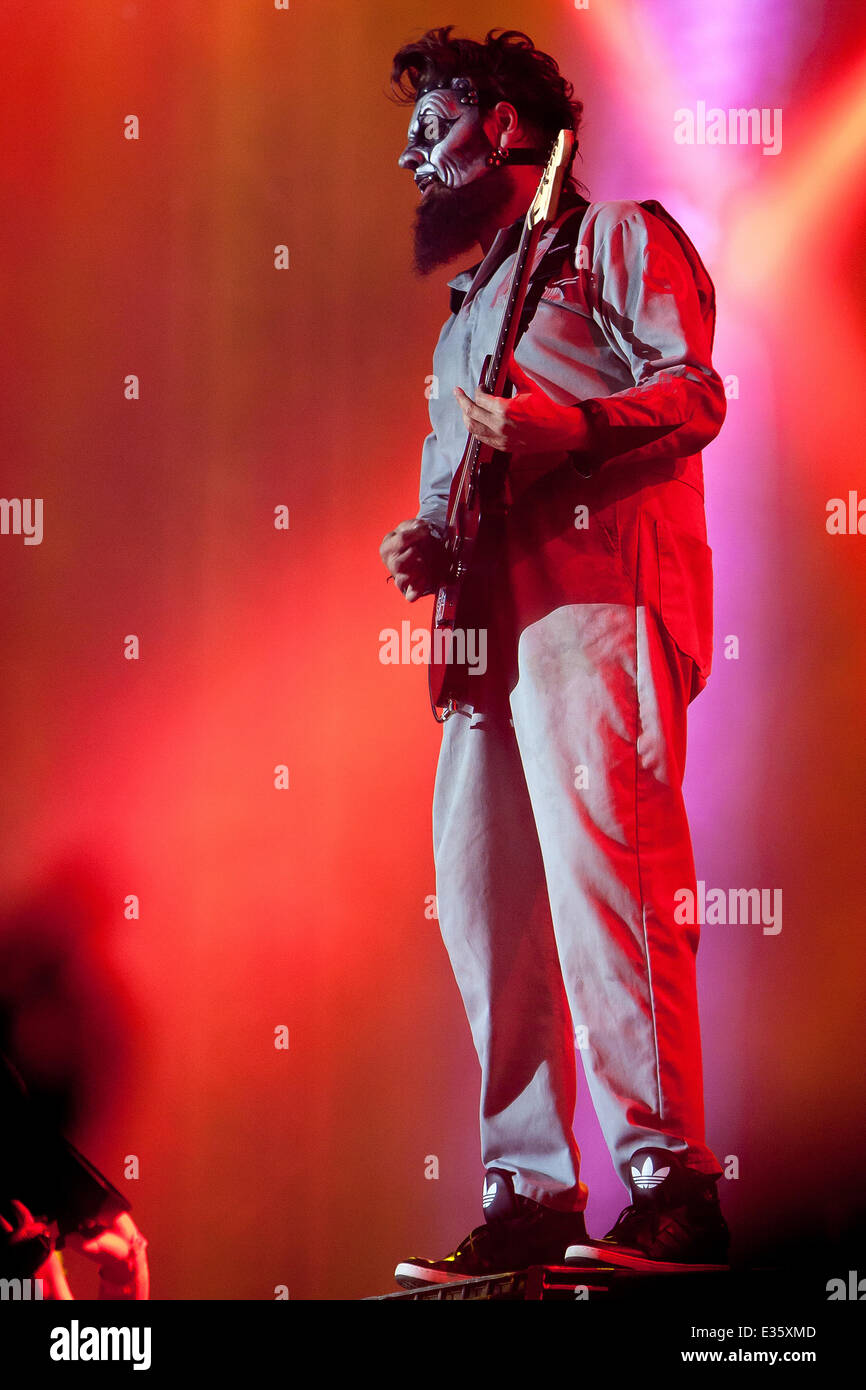 Metaltown Festival 2013 - Day 3 Featuring: James Root,Slipknot Where ...