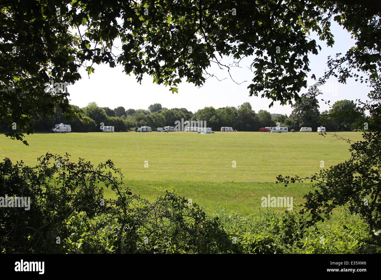 Following the eviction of Romanian squatters at the former Hendon ...
