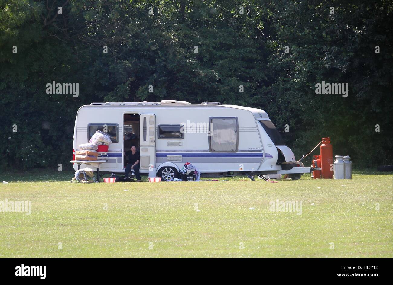 Following the eviction of Romanian squatters at the former Hendon ...