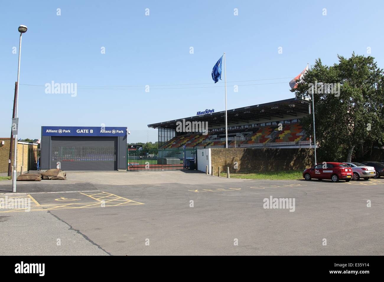 Following the eviction of Romanian squatters at the former Hendon ...