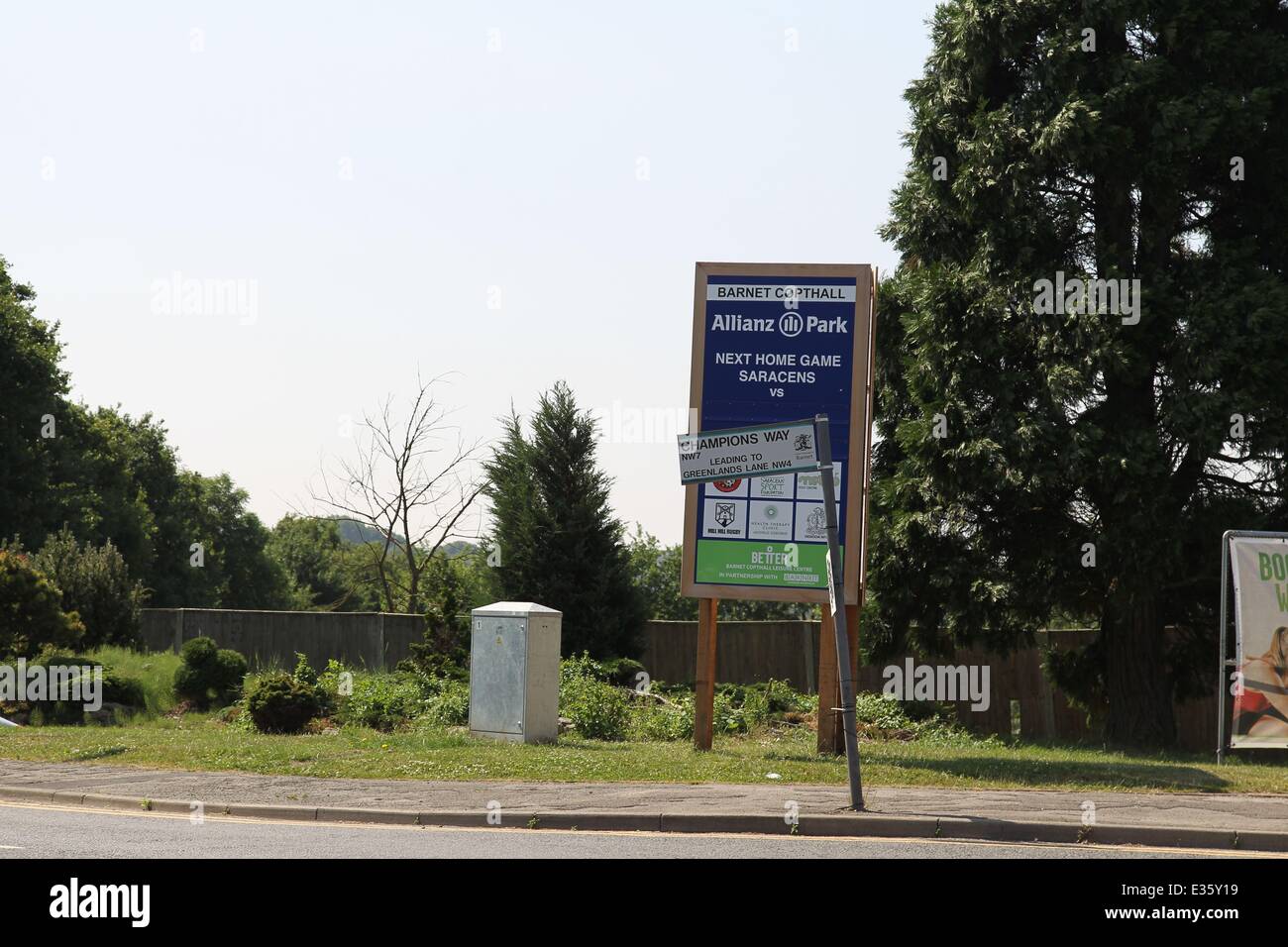Following the eviction of Romanian squatters at the former Hendon ...