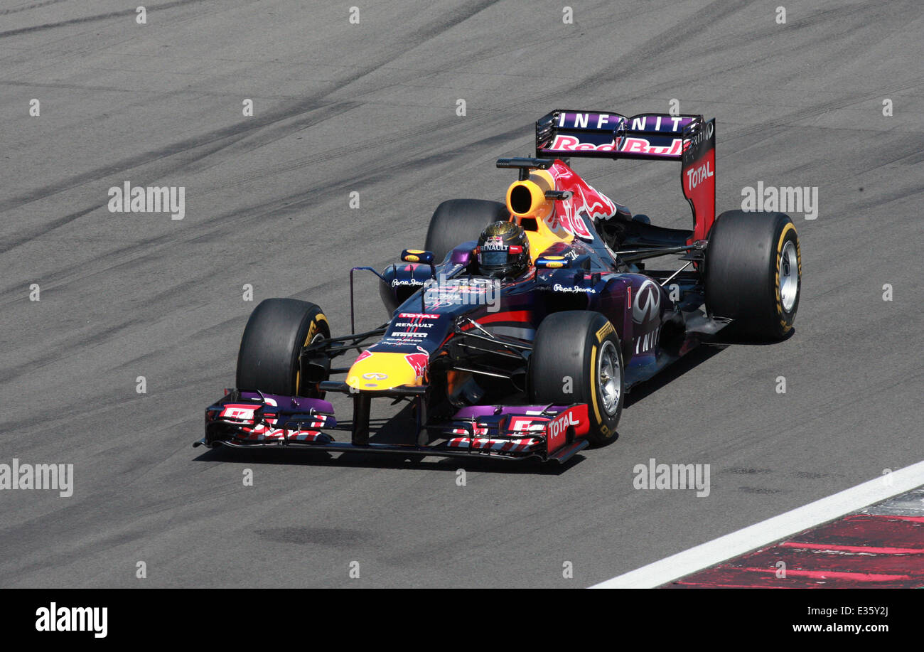 F1 - German Formula One Grand Prix Featuring: Sebastian VETTEL,- Where ...