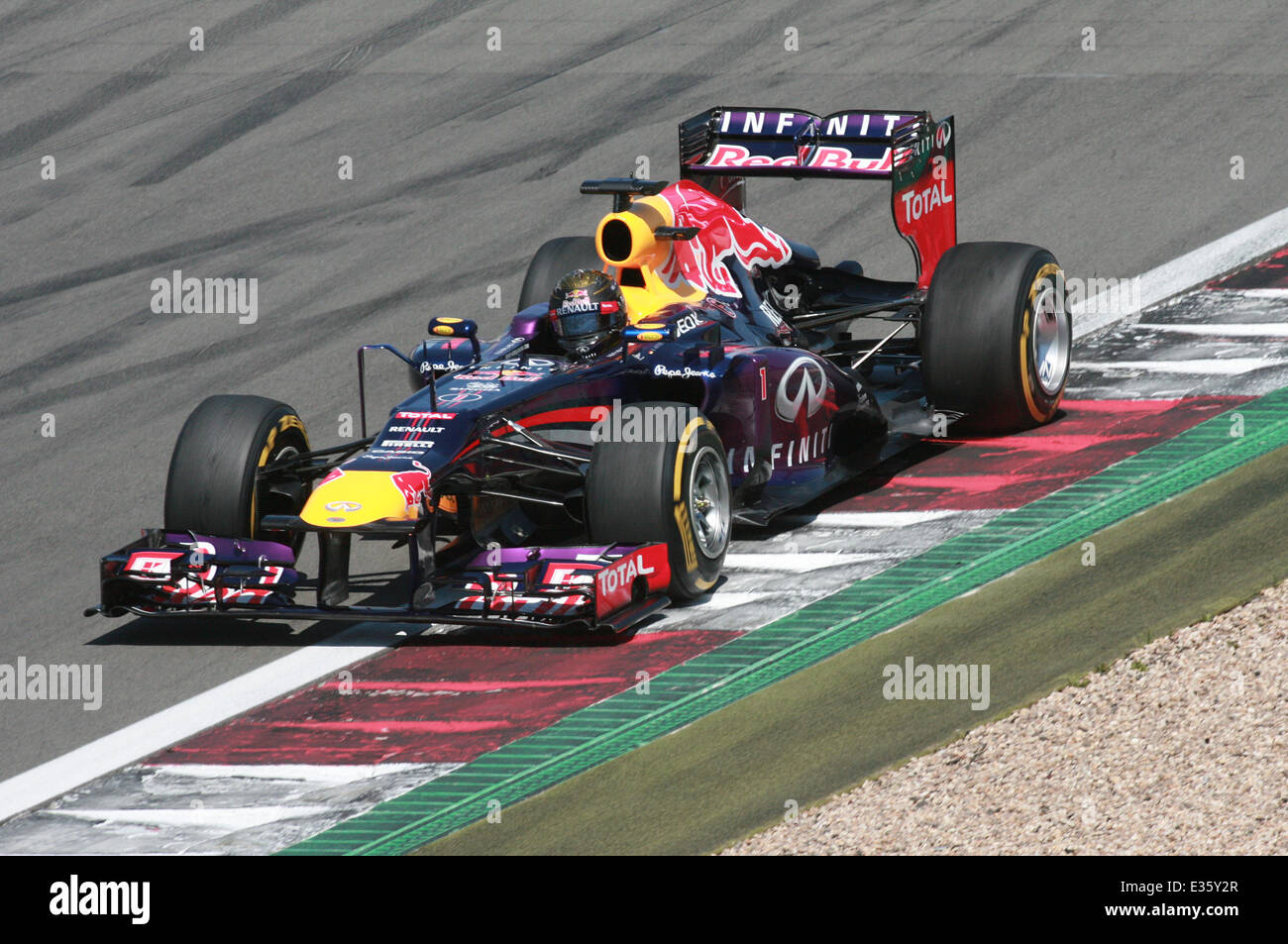 F1 - German Formula One Grand Prix Featuring: Sebastian VETTEL,- Where ...
