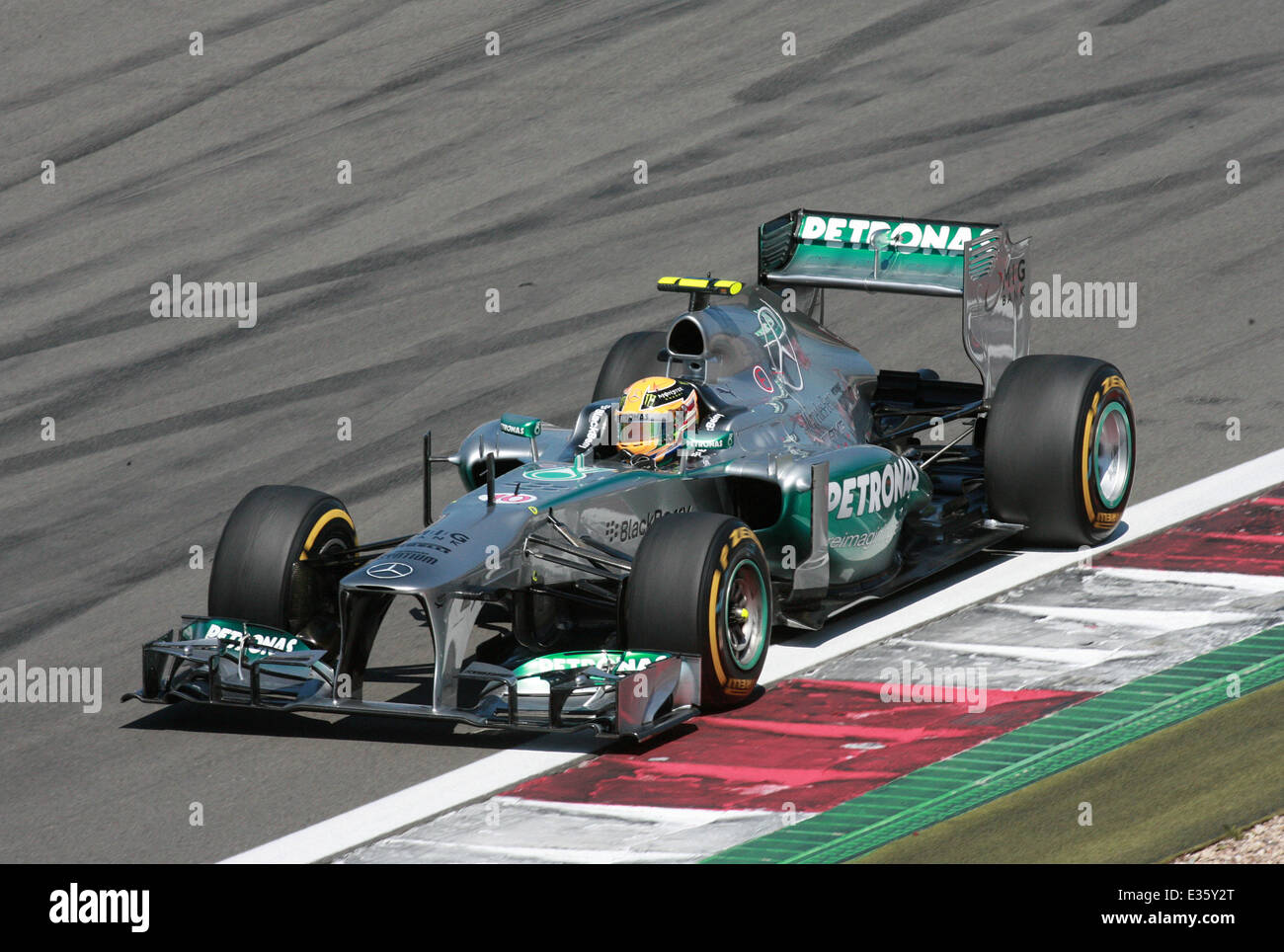 German formula one hi-res stock photography and images - Alamy
