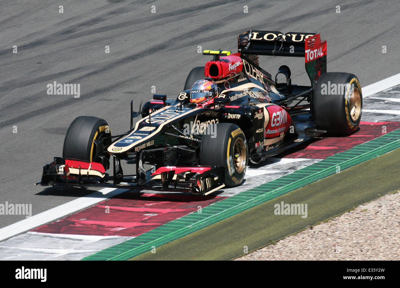 F1 - German Formula One Grand Prix Featuring: Romain GROSJEAN Where ...