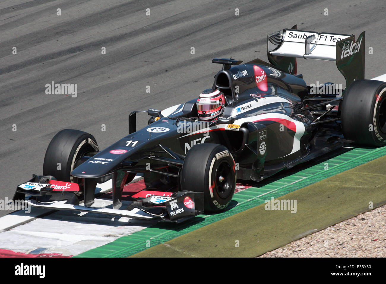 F1 - German Formula One Grand Prix Featuring: Nico HÜLKENBERG,Team ...