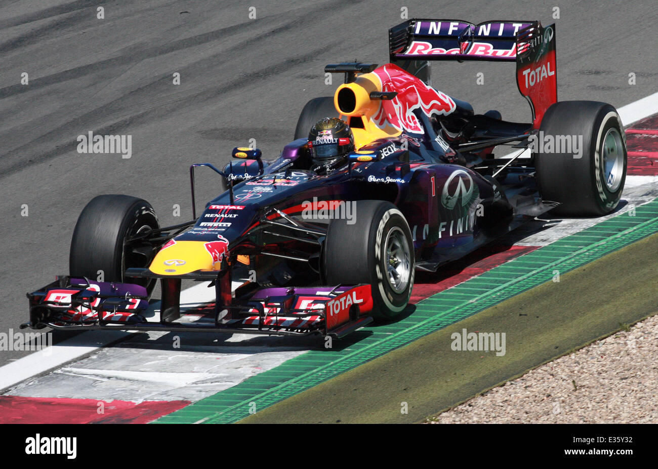 F1 - German Formula One Grand Prix Featuring: Sebastian VETTEL,- Where ...