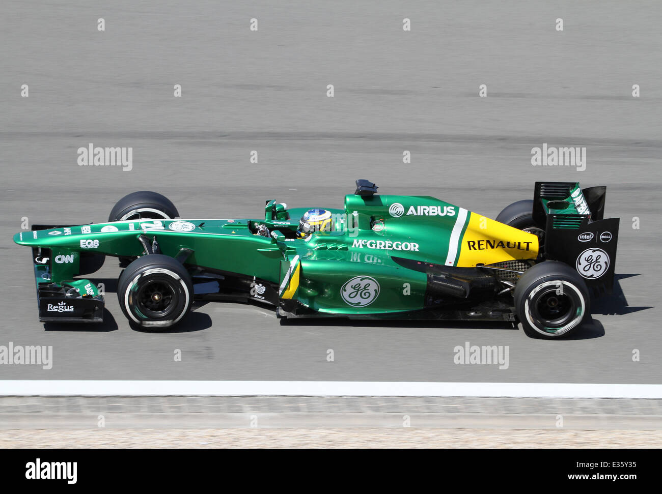 F1 - German Formula One Grand Prix Featuring: Charles PIC Where ...