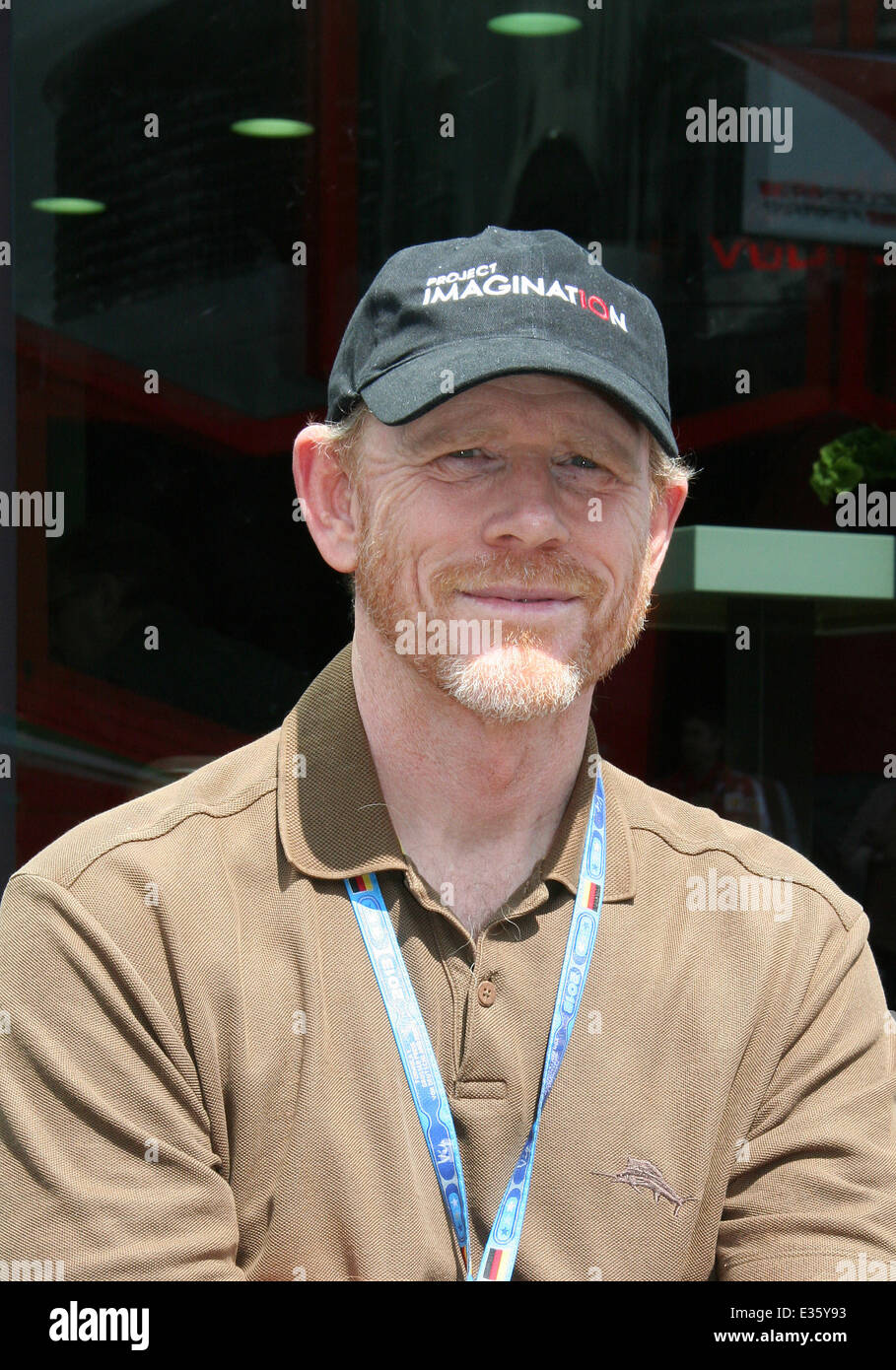 F1 - German Formula One Grand Prix - Celebrity Sighting Featuring: RUSH ...
