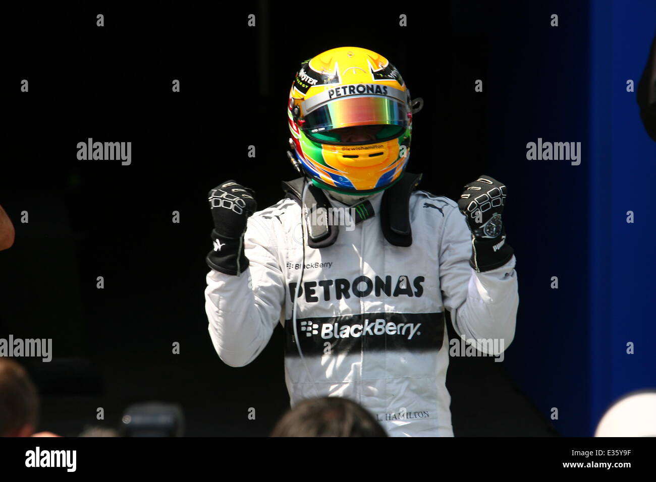 F1 - German Formula One Grand Prix Featuring: Lewis HAMILTON,- Where ...