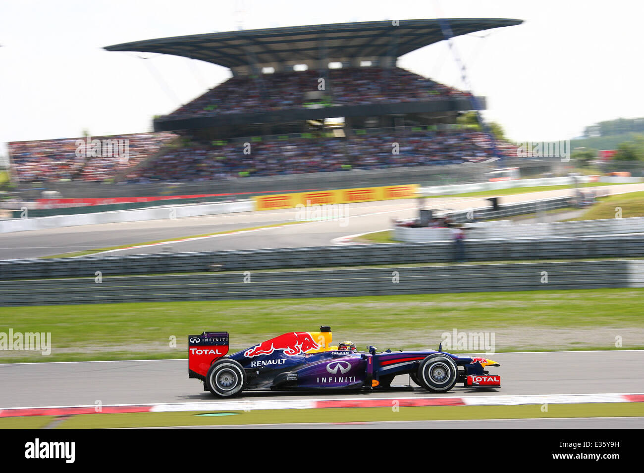 F1 - German Formula One Grand Prix Featuring: Sebastian VETTEL Where ...