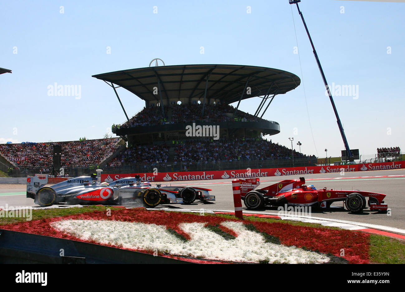 F1 - German Formula One Grand Prix Featuring: Fernando ALONSO Where ...