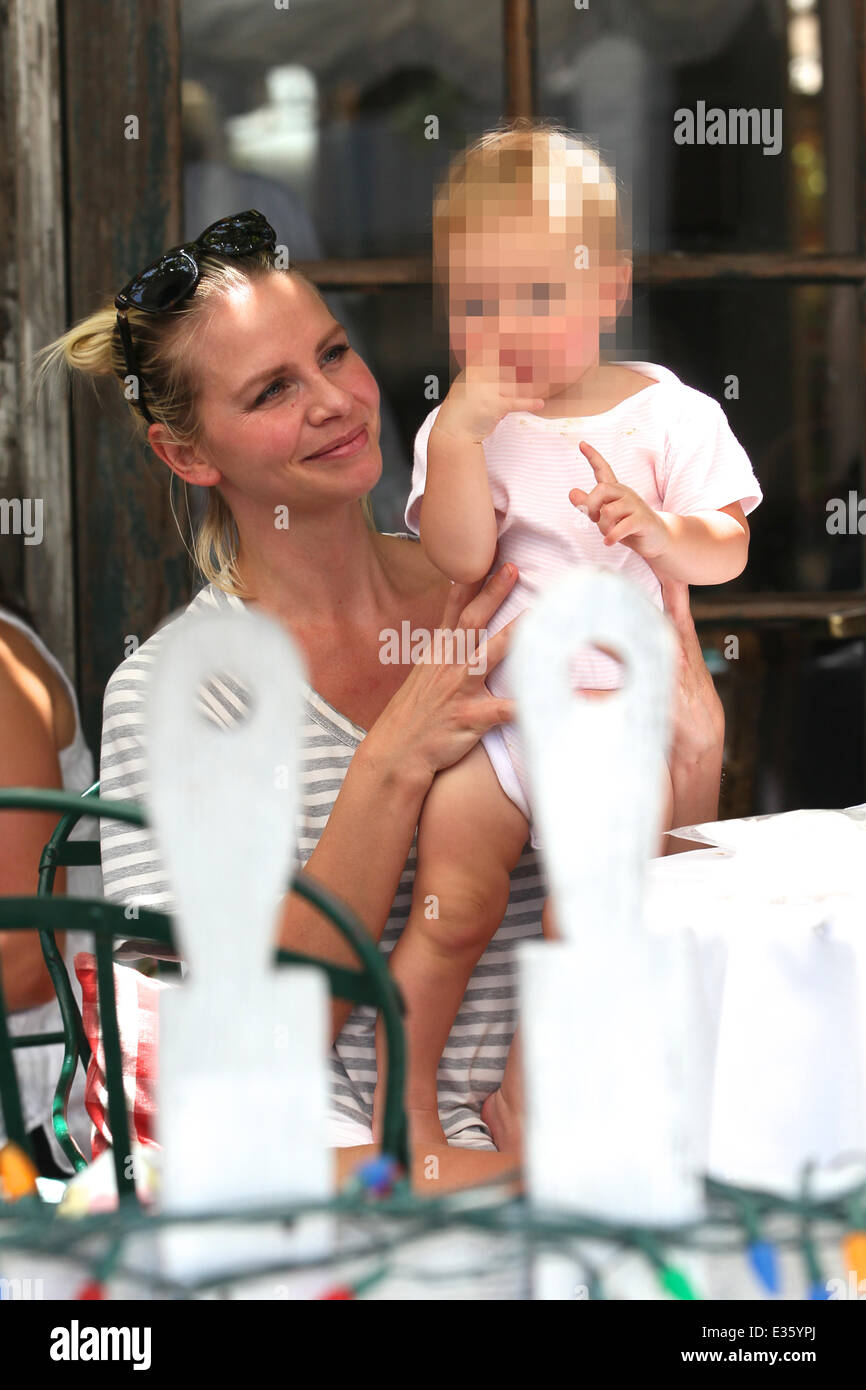 Kayte Walsh And Faith Evangeline Grammer High Resolution Stock ...