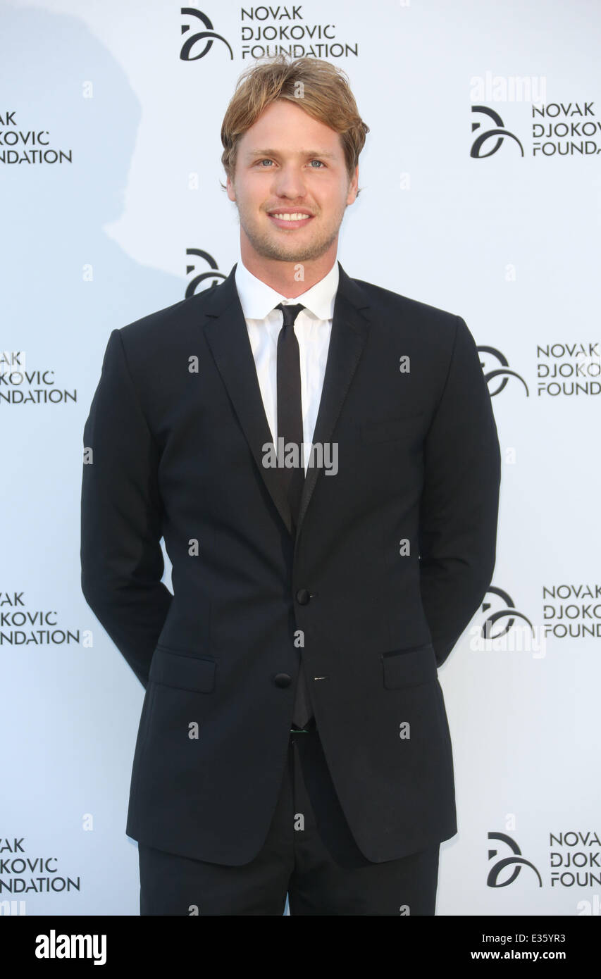Novak Djokovic Foundation Event held at the Roundhouse - Arrivals ...