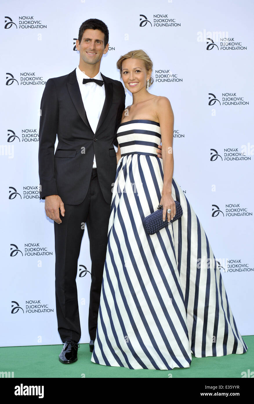 Novak Djokovic Foundation Event held at the Roundhouse - Arrivals ...