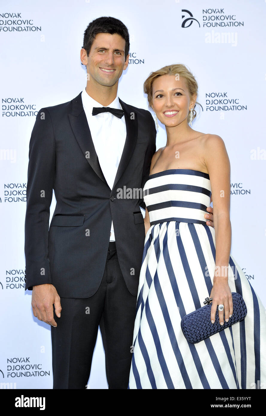 Novak Djokovic Foundation Event held at the Roundhouse - Arrivals ...