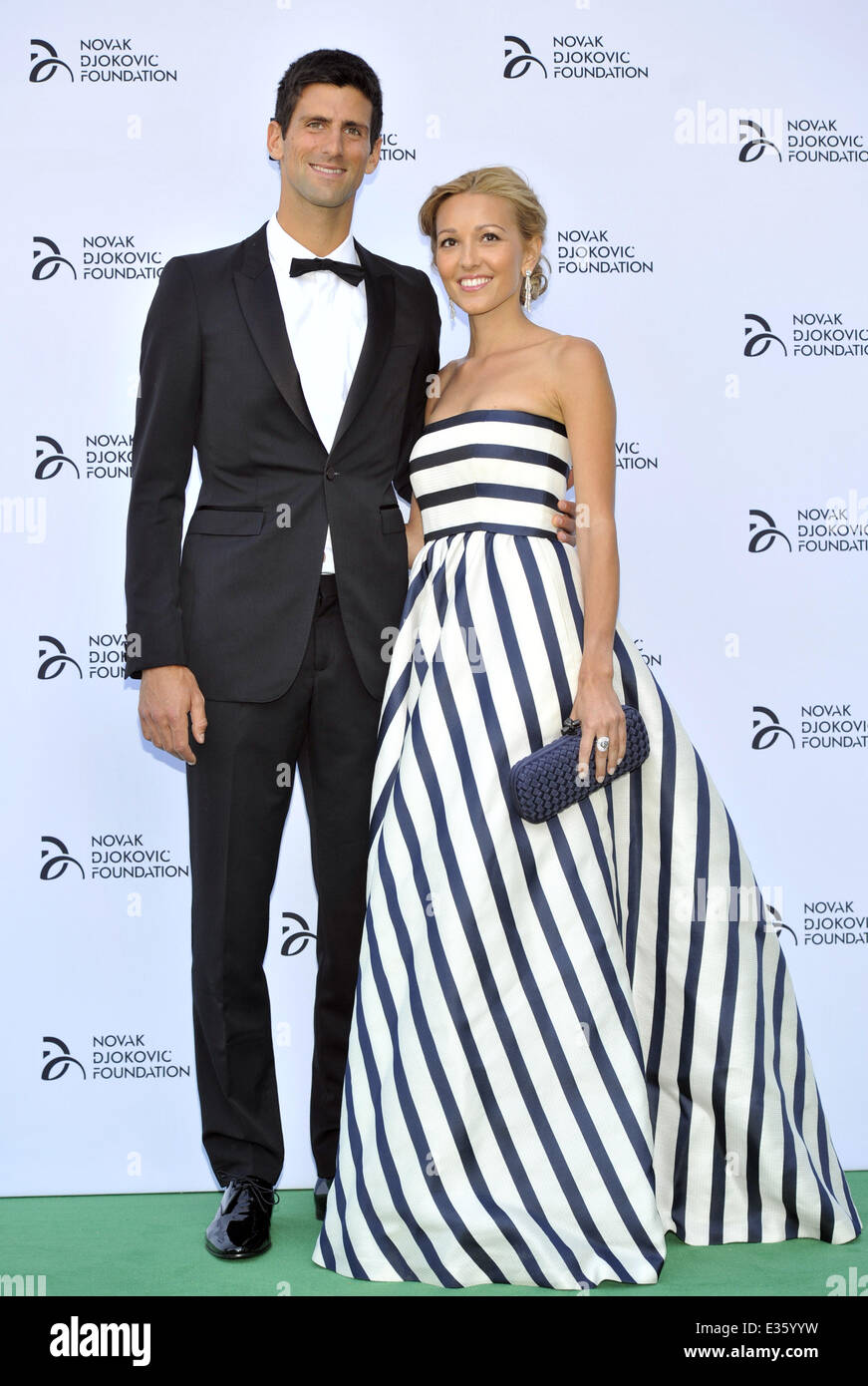 Novak Djokovic Foundation Event held at the Roundhouse - Arrivals ...